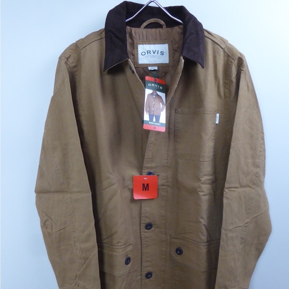 Orvis | Jackets & Coats | Orvis Cotton Canvas Barn Field Jacket Coat ...